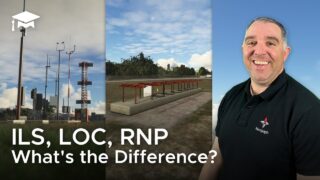 Navigraph – Difference Between ILS/LOC/RNP Approach? – simFlight