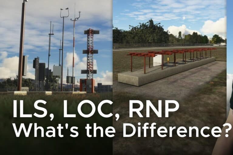 Navigraph – Difference Between ILS/LOC/RNP Approach? – simFlight