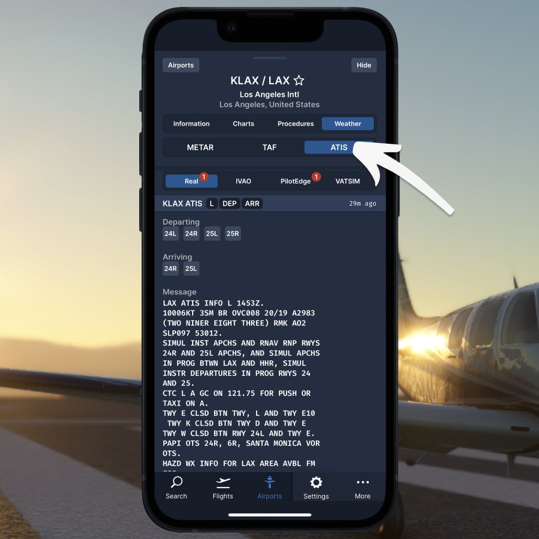 Navigraph – 3 brand new features – simFlight