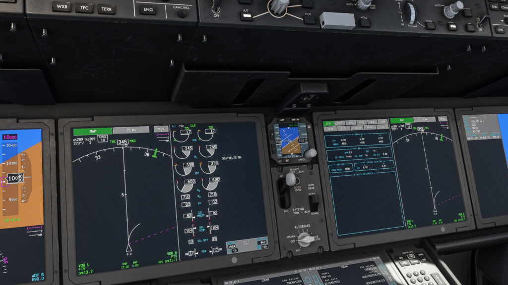 Polystorm3D – Boeing 787 4K Realistic Cockpit MSFS – simFlight