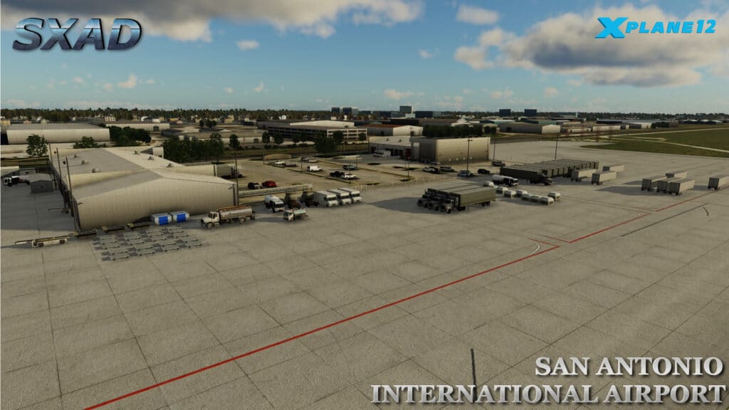 San Antonio International Airport KSAT for X-Plane by SXAirportDesign ...