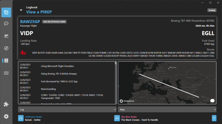 TFDi Design – smartCARS 3 – simFlight