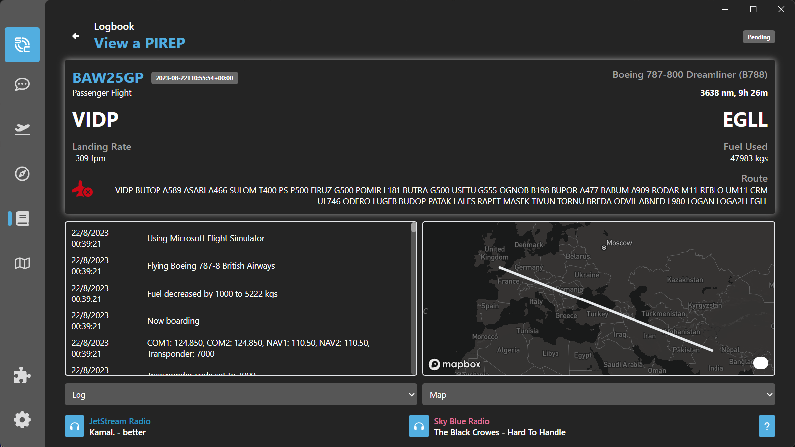 TFDi Design – smartCARS 3 – simFlight