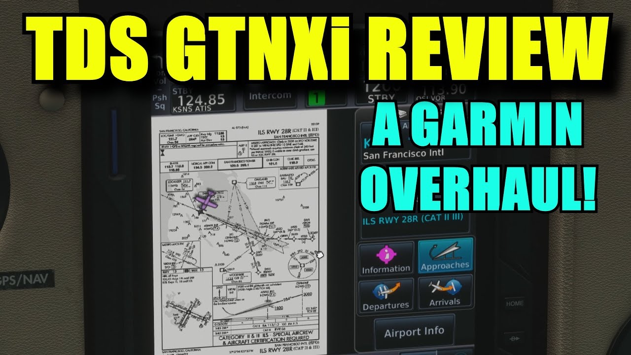 Review – The TDS GTNXi 750 (MSFS) – simFlight
