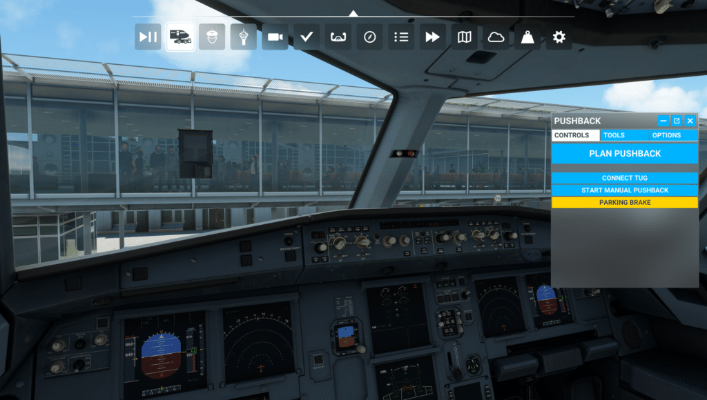 ToolbarPushbackPro#01 – simFlight