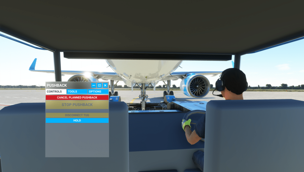 ToolbarPushbackPro#04 – simFlight