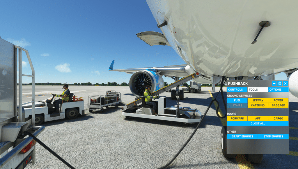 ToolbarPushbackPro#10 – simFlight