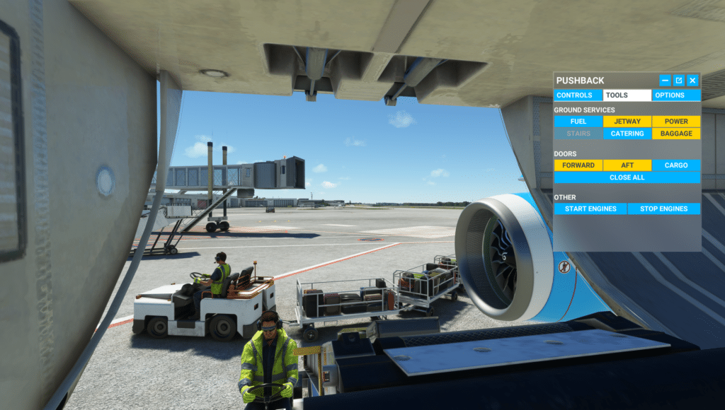 ToolbarPushbackPro#11 – simFlight