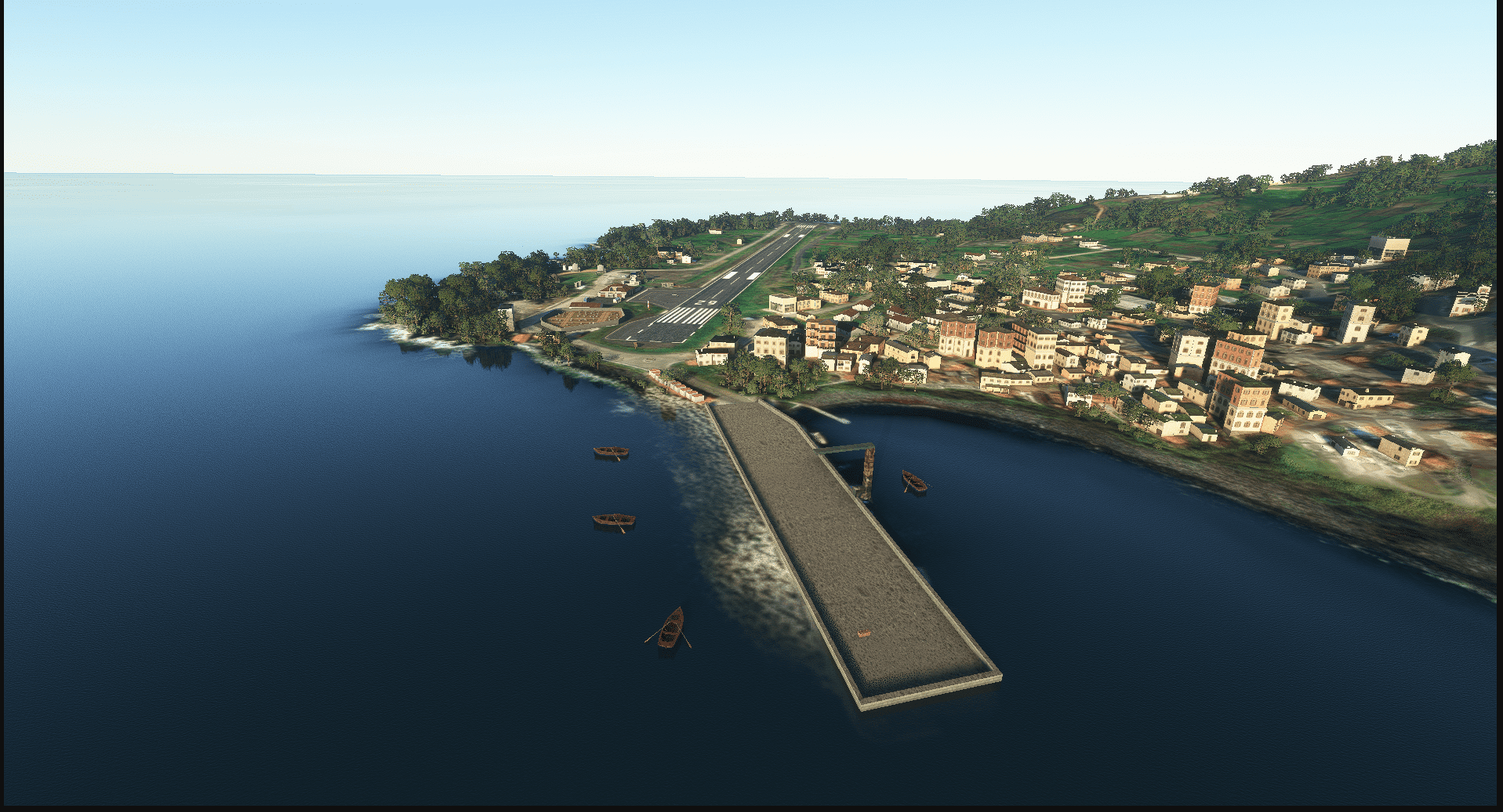 Corvo Island has the Most Challenging Runway in the Azores – simFlight
