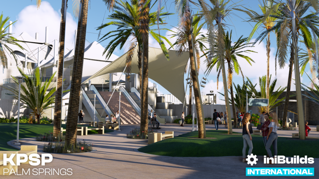 IniBuilds Palm Springs KPSP MSFS Now Available! – simFlight