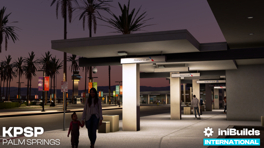 IniBuilds Palm Springs KPSP MSFS Now Available! – simFlight