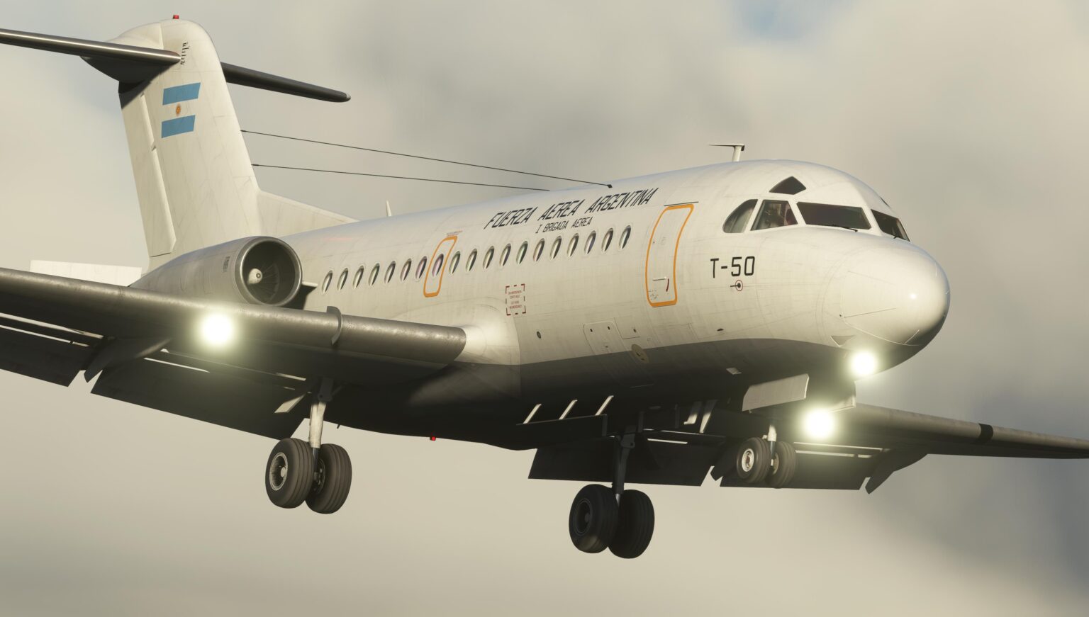 JUSTFLIGHT – F28 PROFESSIONAL MSFS – simFlight