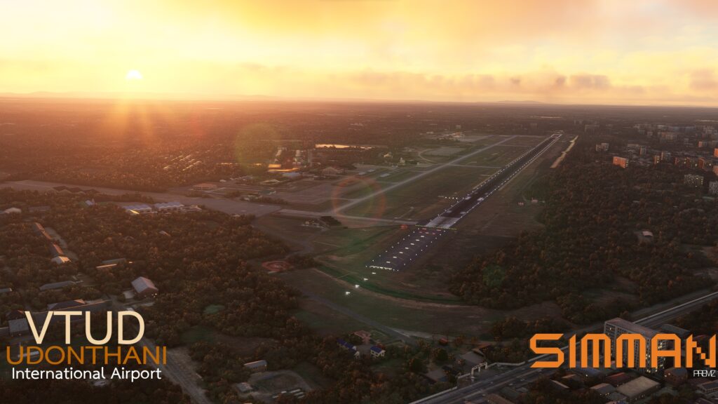 SIMMAN – UdonThani International Airport VTUD MSFS – simFlight