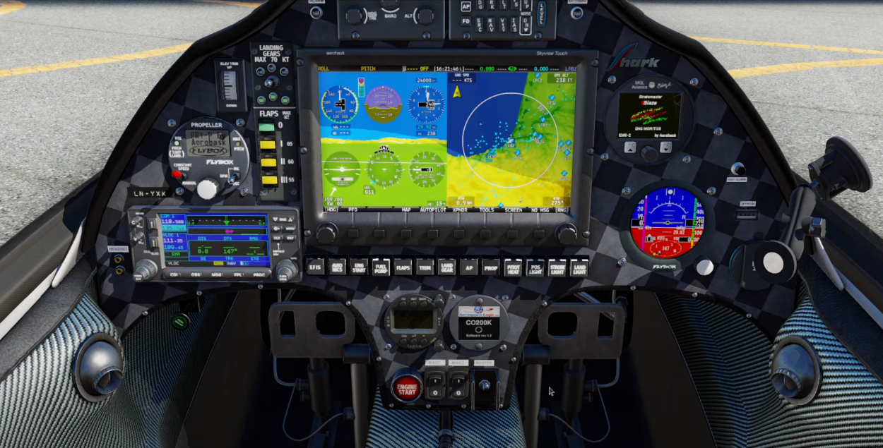 Aerobask – Promo Shark UL (X-Plane 12) – simFlight