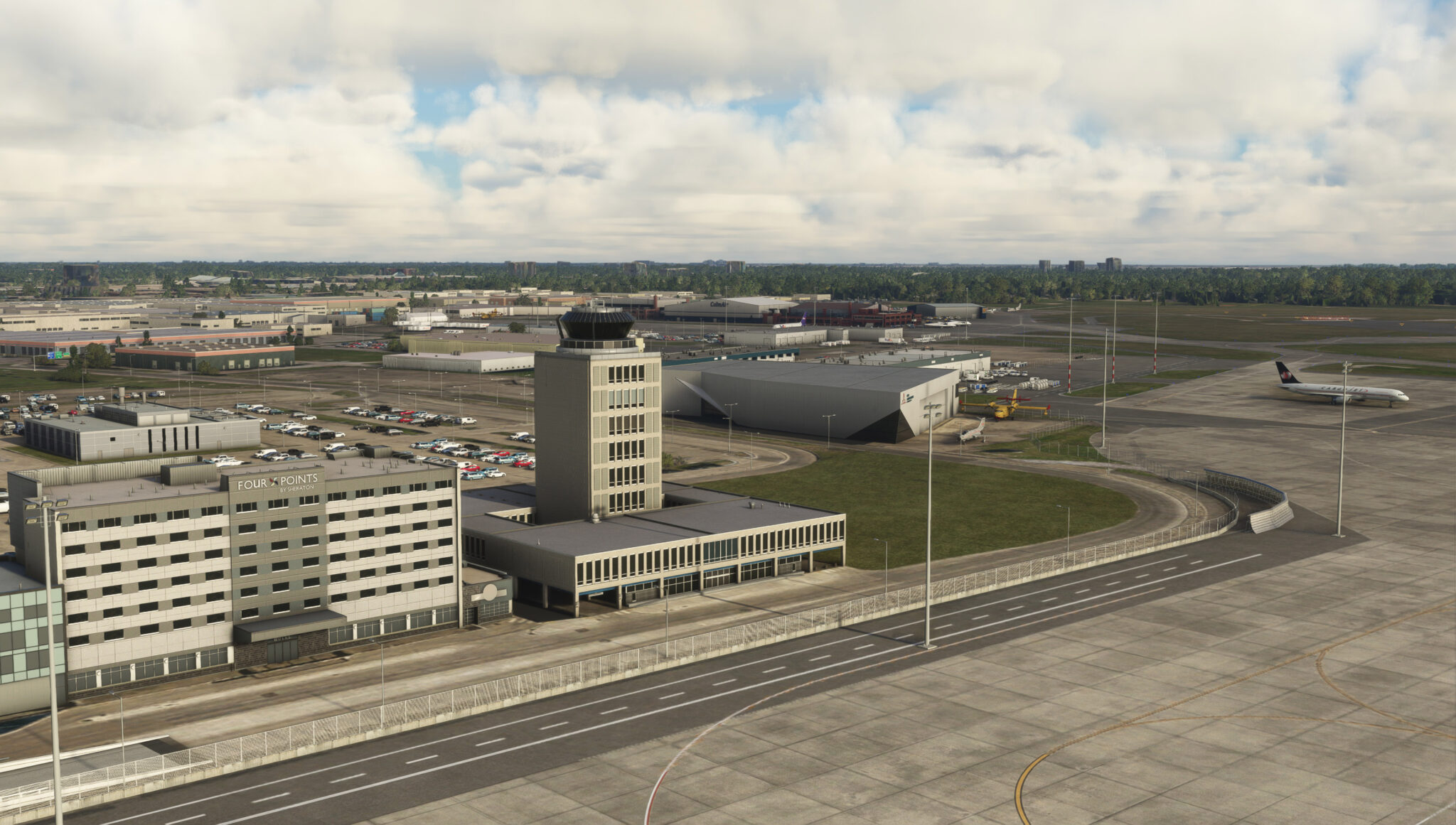 FSimStudios – Winnipeg Intl Airport CYWG MSFS – simFlight