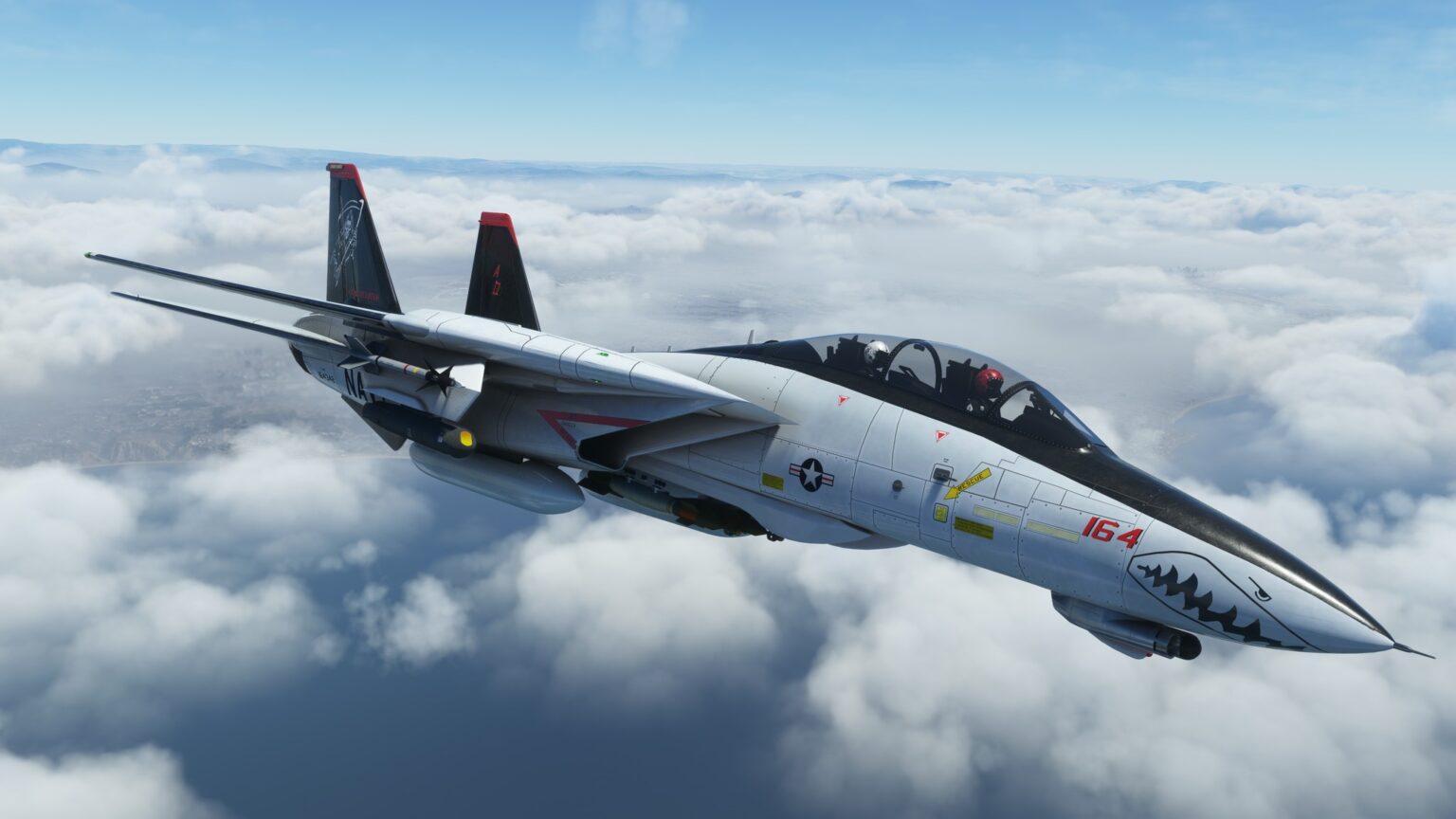 Just Flight – F-14D Tomcat MSFS New Variant Added – simFlight