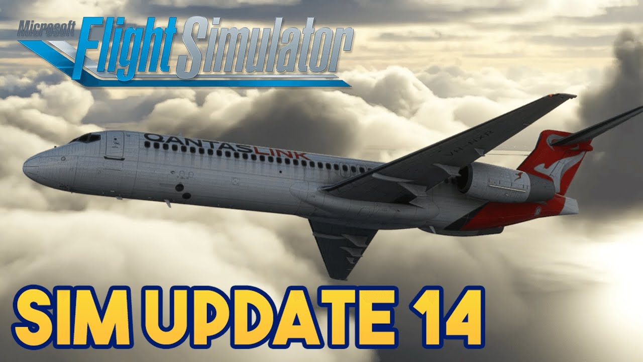Aus Flight Simmer – Sim Update 14 – simFlight