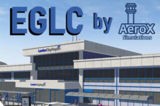 AeroX Simulations – London City Airport (EGLC) X-Plane 12 – simFlight