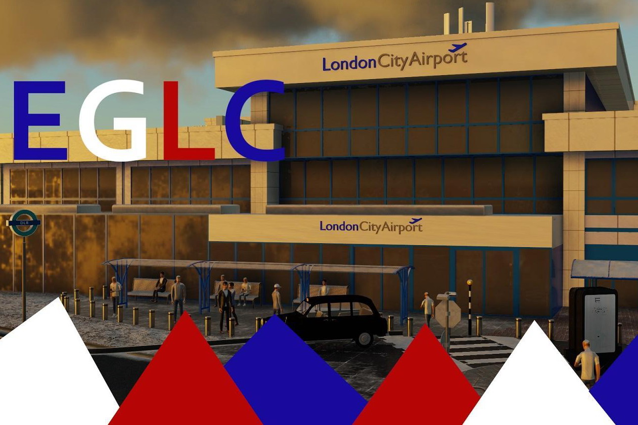 AeroX Simulations – London City Airport (EGLC) X-Plane 12 – simFlight