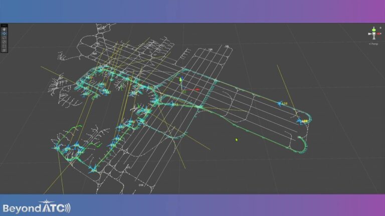 BeyondATC – Development – Refining Taxi System – simFlight