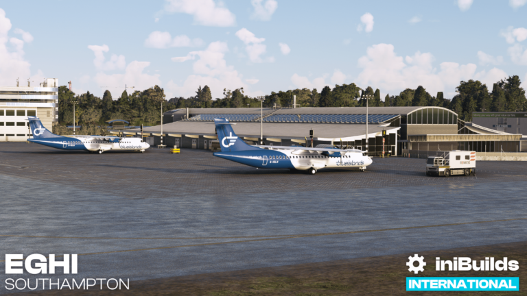 iniBuilds – Southampton EGHI MSFS – simFlight