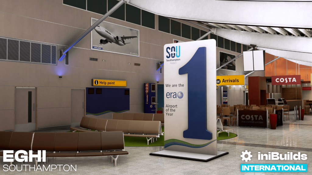 iniBuilds – Southampton EGHI MSFS 003 – simFlight