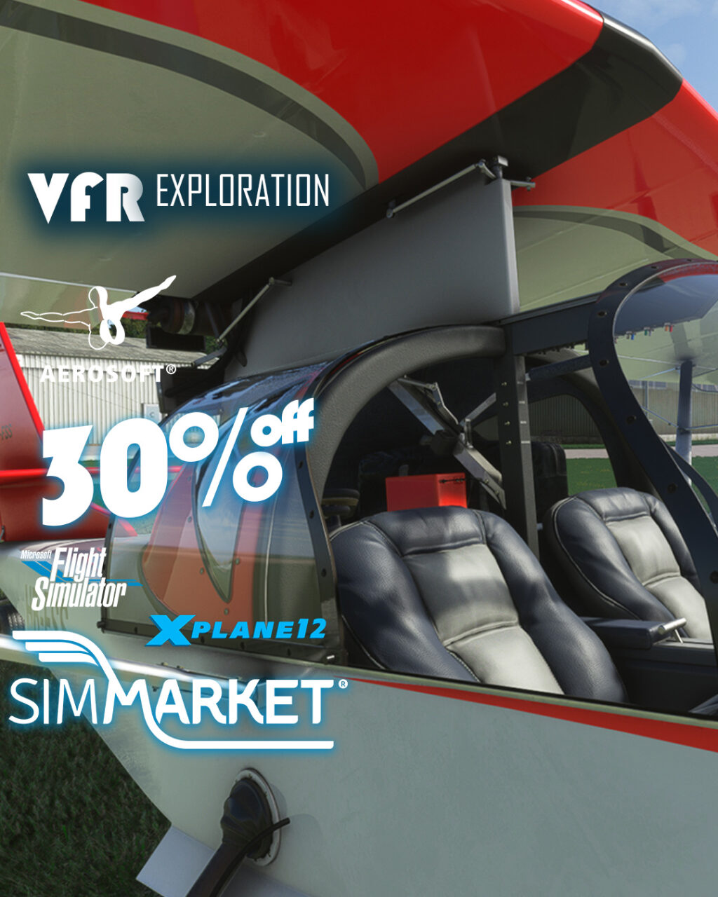 Black Friday SIMMARKET – Aerosoft Sale 30% VFR Exploration MSFS X-Plane ...