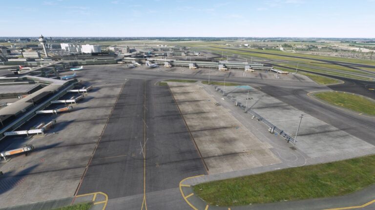 Review : FlyTampa – Amsterdam Airport Schiphol EHAM for MSFS v 1.2 ...