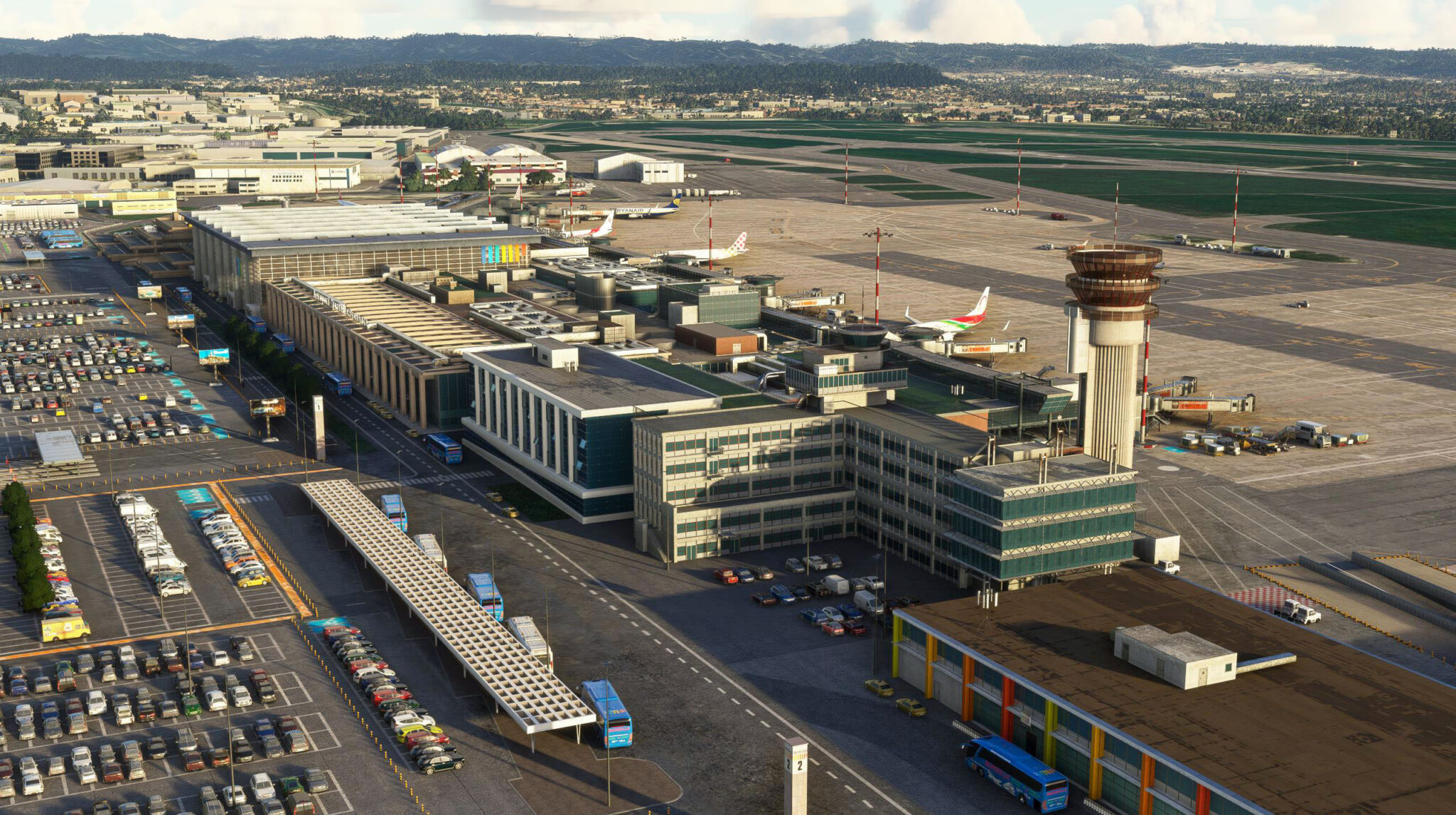 Beautiful Model Of The World – LMFL Marseille Provence MSFS – simFlight