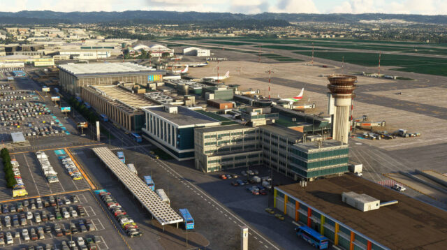 Beautiful Model Of The World – LMFL Marseille Provence MSFS – simFlight