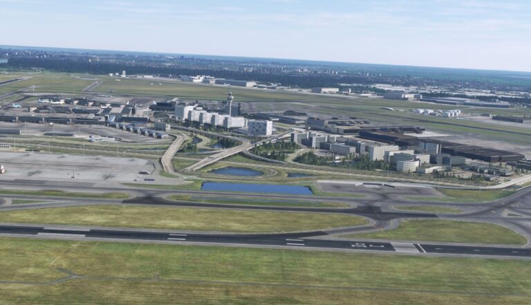 Review : FlyTampa – Amsterdam Airport Schiphol EHAM for MSFS v 1.2 ...