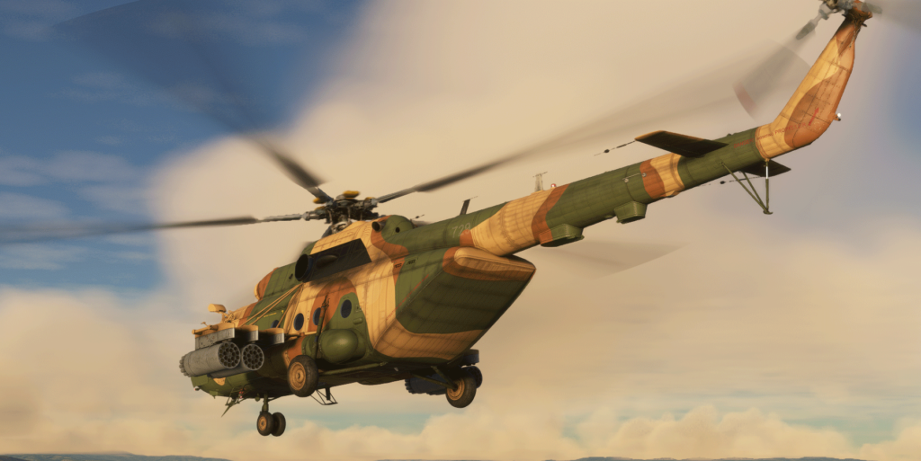Cera Simaircraft – Mi-17-V5 MSFS – simFlight