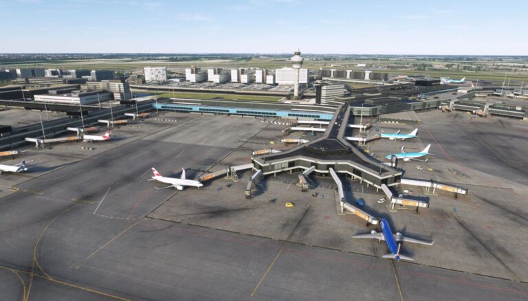 Review : FlyTampa – Amsterdam Airport Schiphol EHAM for MSFS v 1.2 – simFlight
