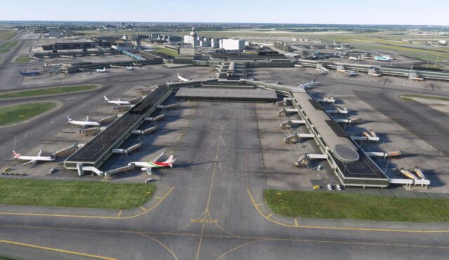 Review : FlyTampa – Amsterdam Airport Schiphol EHAM for MSFS v 1.2 ...