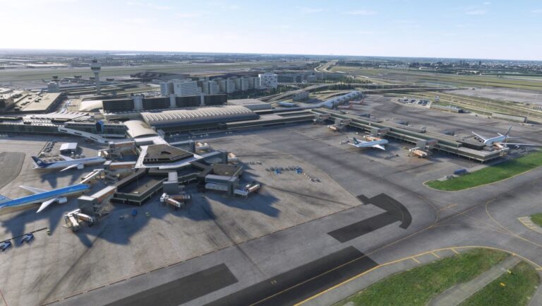 Review : FlyTampa – Amsterdam Airport Schiphol EHAM for MSFS v 1.2 – simFlight