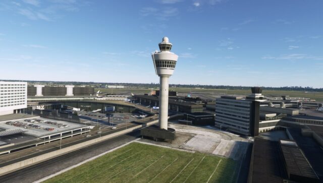 Review : FlyTampa – Amsterdam Airport Schiphol EHAM for MSFS v 1.2 – simFlight