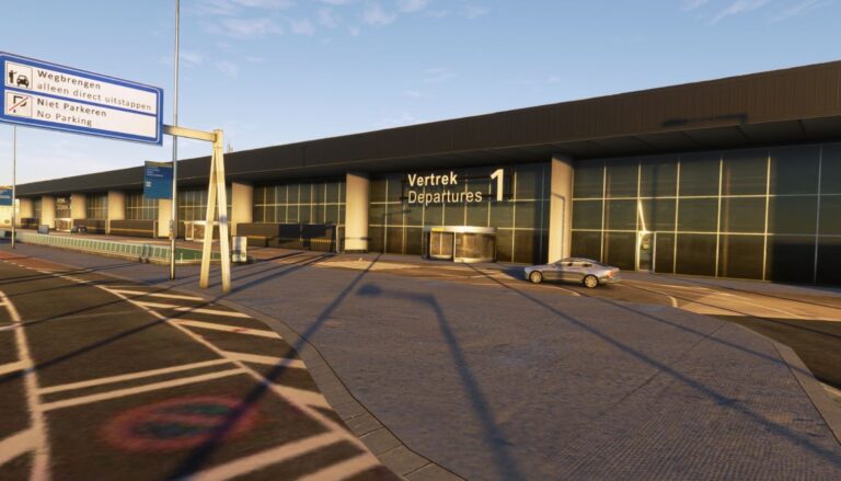 Review : FlyTampa – Amsterdam Airport Schiphol EHAM for MSFS v 1.2 – simFlight
