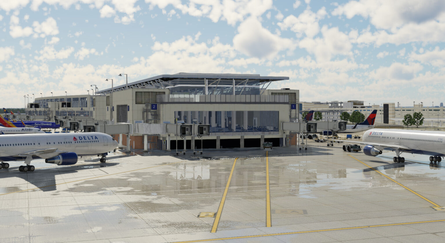 DominicDesignTeam – KAUS Austin-Bergstrom Airport XP – simFlight