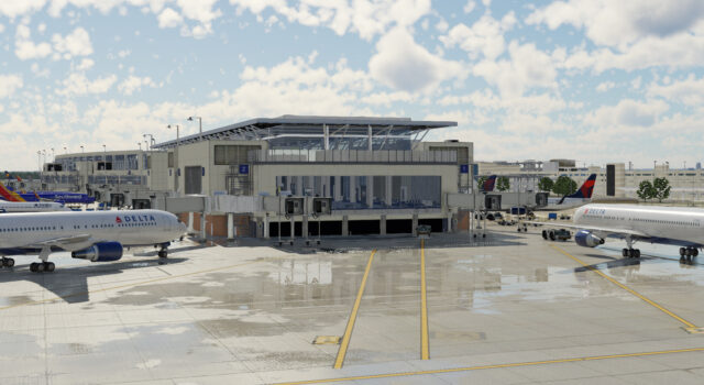 DominicDesignTeam – KAUS Austin-Bergstrom Airport XP – simFlight