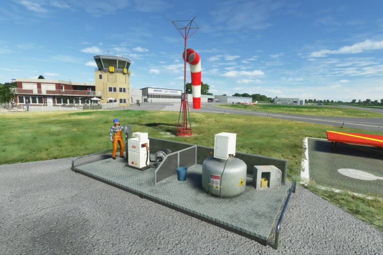 Spinoza – Stadtlohn-Vreden (EDLS) MSFS – simFlight