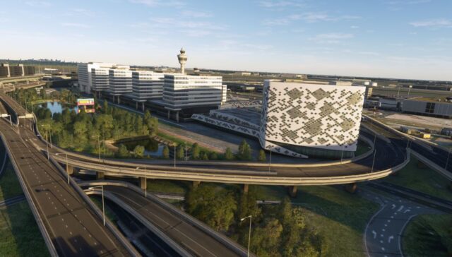 Review : FlyTampa – Amsterdam Airport Schiphol EHAM for MSFS v 1.2 ...