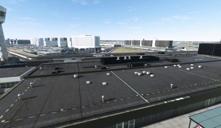 Review : FlyTampa – Amsterdam Airport Schiphol EHAM for MSFS v 1.2 – simFlight