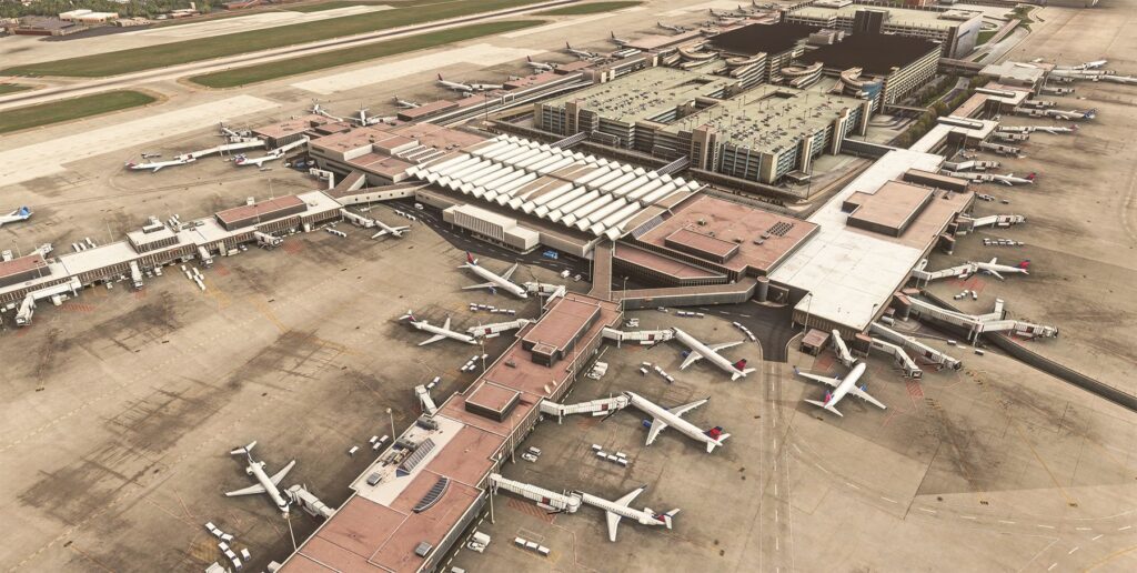 FlightBeam Studios – KMSP Minneapolis Intl Airport MSFS – simFlight