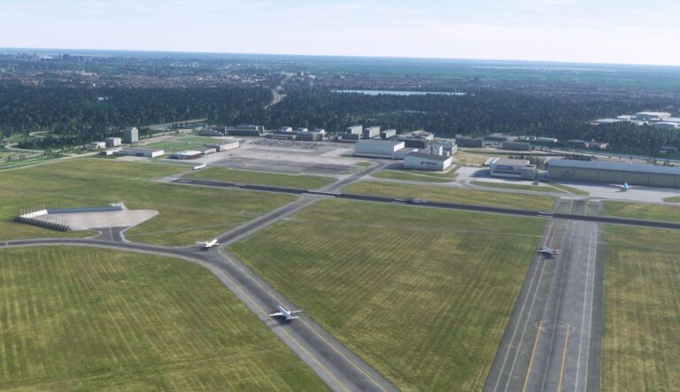 Review : FlyTampa – Amsterdam Airport Schiphol EHAM for MSFS v 1.2 ...