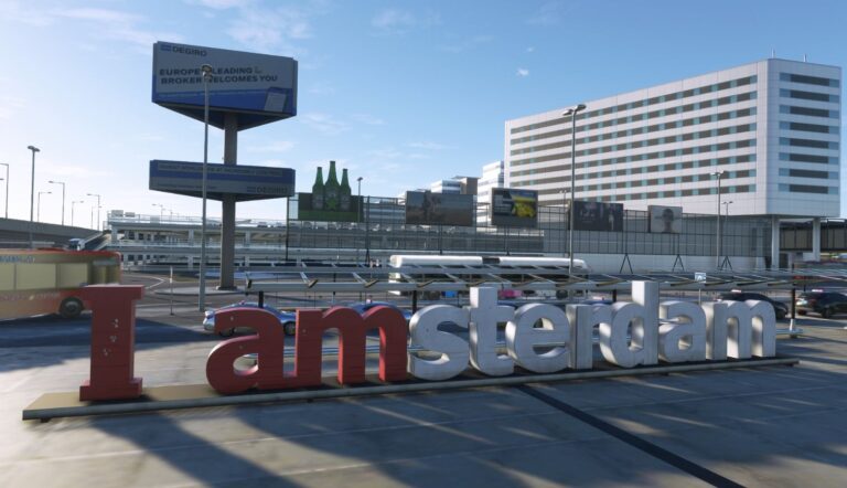 Review : FlyTampa – Amsterdam Airport Schiphol EHAM for MSFS v 1.2 ...