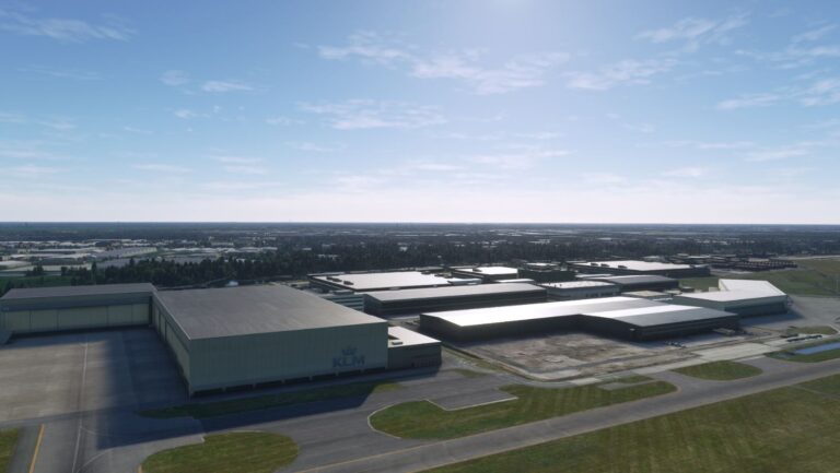 Review : FlyTampa – Amsterdam Airport Schiphol EHAM for MSFS v 1.2 ...