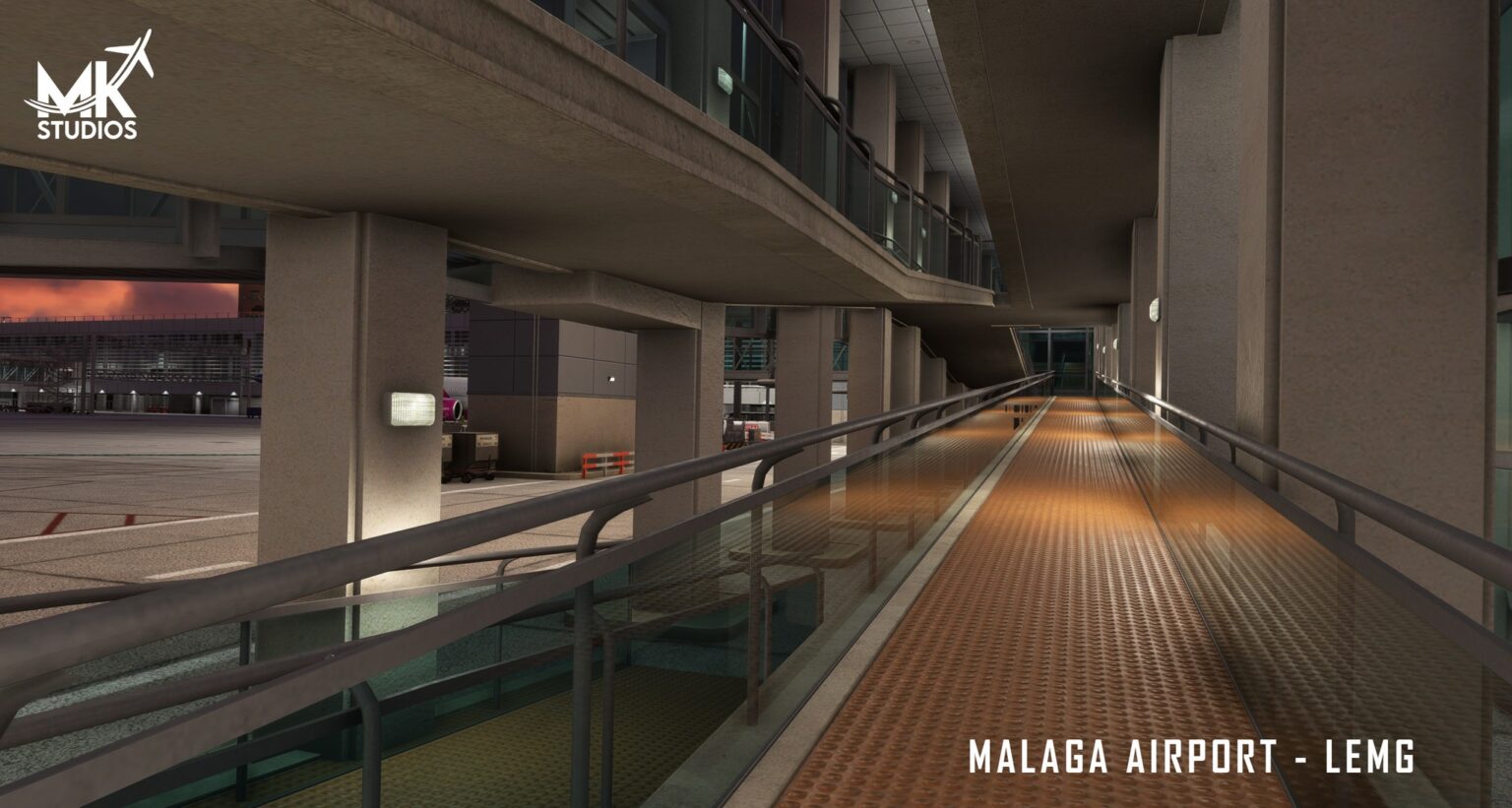 MK Studios – Malaga MSFS Preview – simFlight