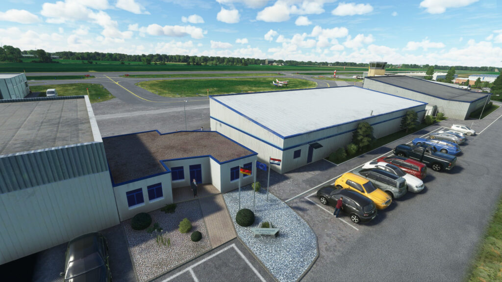 Spinoza – Stadtlohn-Vreden (EDLS) MSFS – simFlight