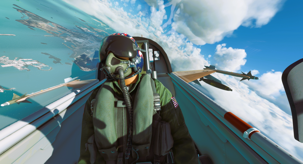 Venom Zero – F-5 Tiger II (MSFS) – simFlight