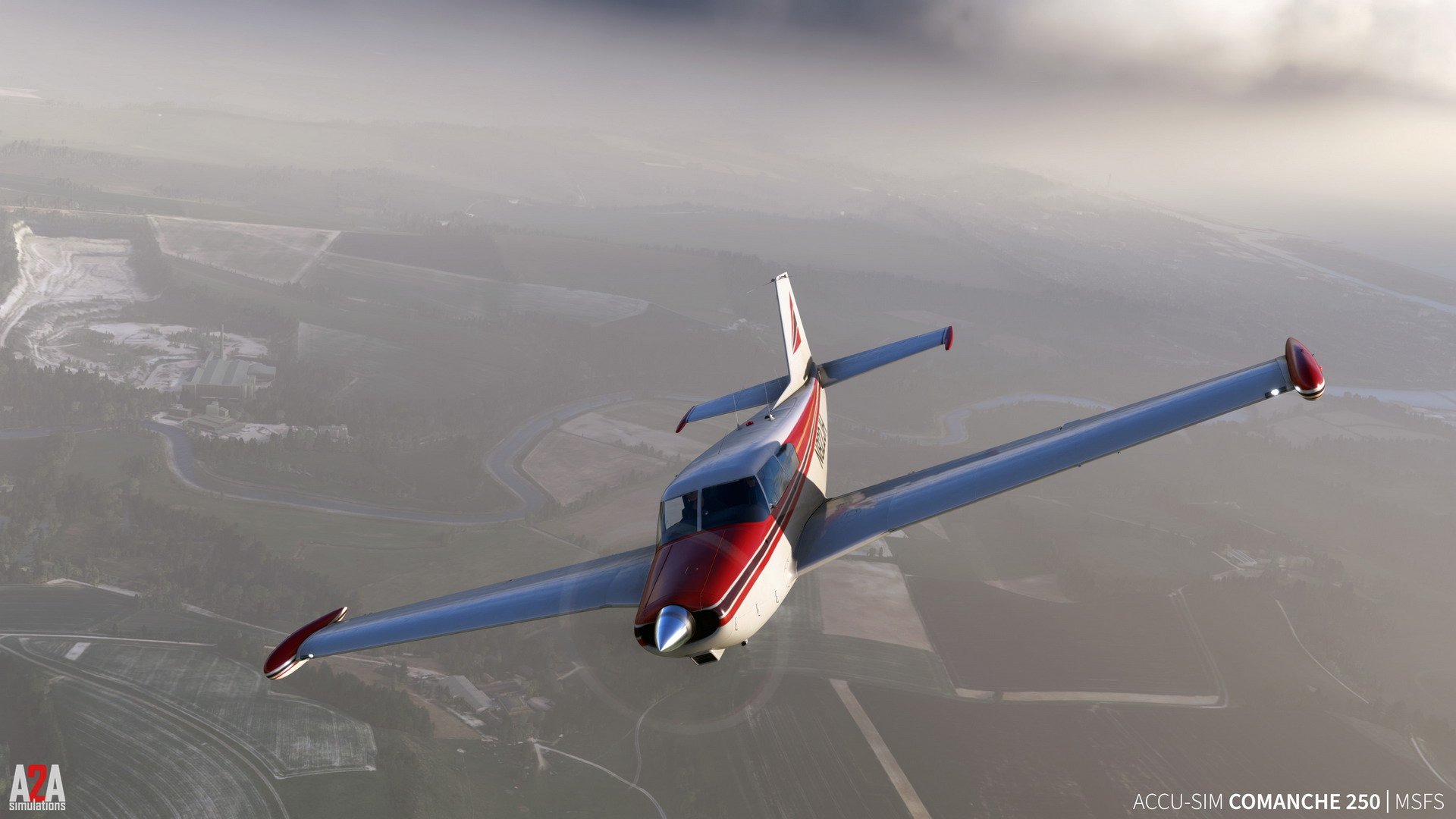 A2A – Accu-Sim Comanche 250 v1.4 – simFlight